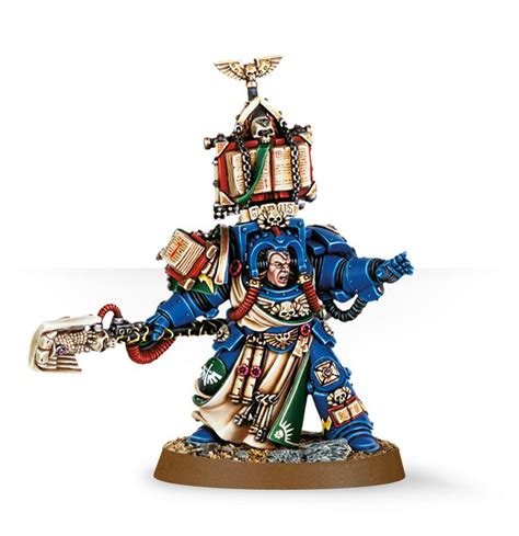 Librarian In Terminator Armour Games Workshop Webstore Games
