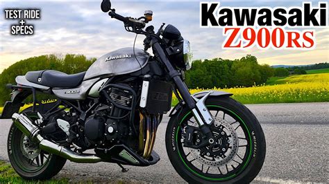 Kawasaki Z900rs Test Ride And Specs Delkevic Exhaust Youtube