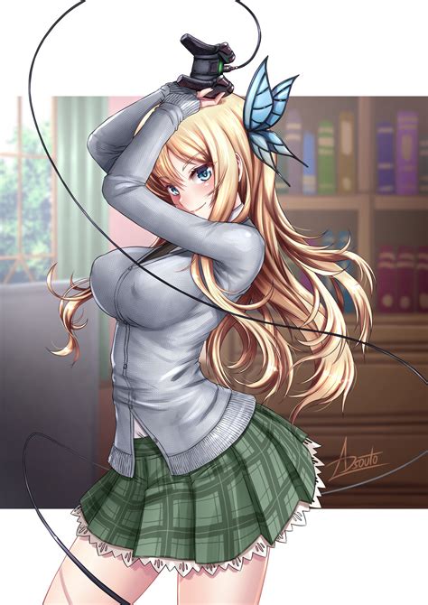 Artstation Sena Kashiwazaki Haganai