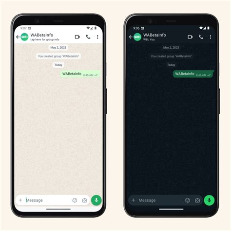 Whatsapp Spotted Working On New Colours Icons For Chat Interface On