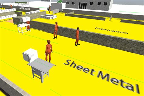 simulation technology helps factory increase productivity by 20