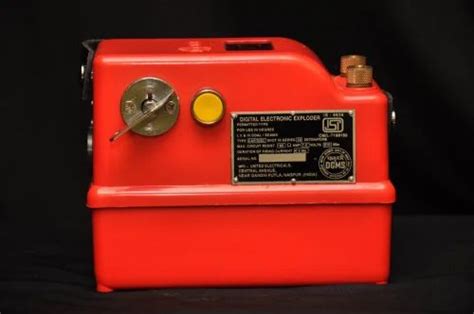 Dynamo Condenser Type Exploder At Rs 20000piece Binaki Mangalwari