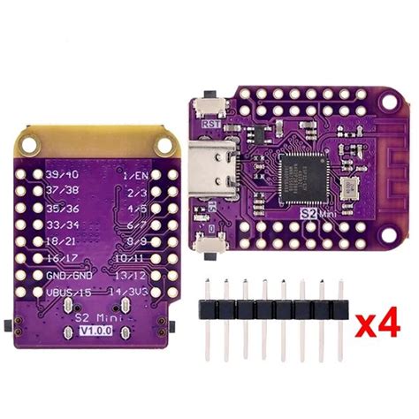 Esp32 S2 Mini Wifi Board High Performance With Psram And Micropython