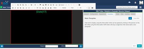 Creating A Remote Dataset Guides Xibo Community