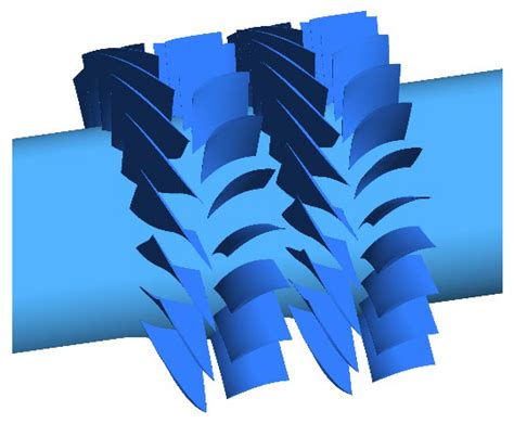 Broadband Noise Reduction Of A Two Stage Fan With Wavy Trailing Edge Blades