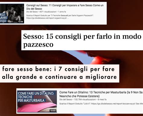Una Anti Guida Per Il Sesso Perfetto Contro Le Guide Per Il Sesso