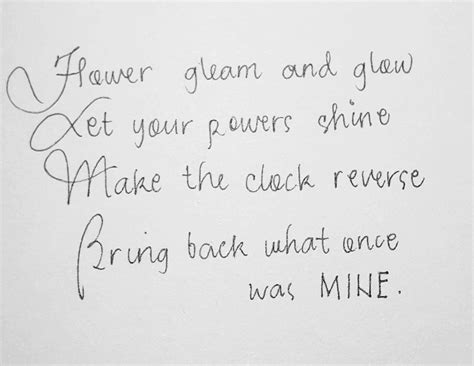 I Just Really Love The Rapunzel Healing Incantation Rpenmanshipporn