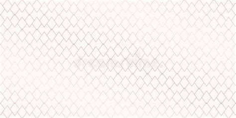 Rose Gold Vector Geometric Line Texture Luxury Linear Seamless Pattern Stock Vector