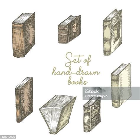 손 그리기 스케치 개념 빈티지 디자인 공정 또는 축제 전단지 종이 배너 학교 도서관 레트로 포스터도 서의 서 점 광고 스타일 조각에서 가리기에 대한 스톡 벡터 아트 및 기타