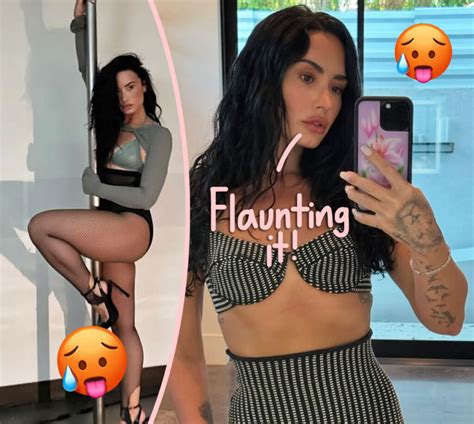 Demi Lovato Racy