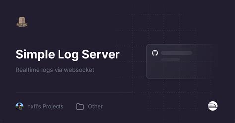 Simple Log Server Railway