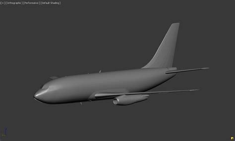 New Project Scratch Build 737 Da C