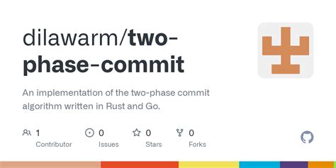 Github Dilawarmtwo Phase Commit An Implementation Of The Two Phase