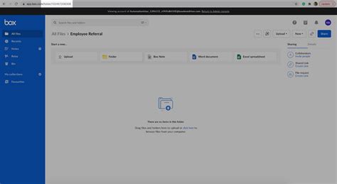 Sample Use Case For Box Orchestration App Employee Referral Freshservice