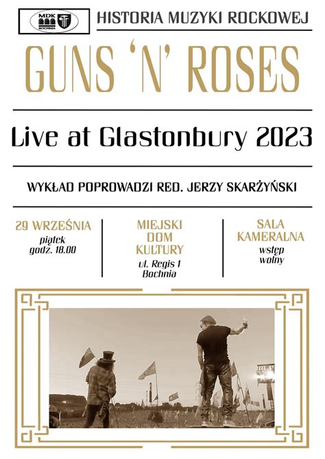 „ilustrowana Muzyką Historia Rocka” Jerzy Skarżyński O Guns N Roses Bochnianin Pl