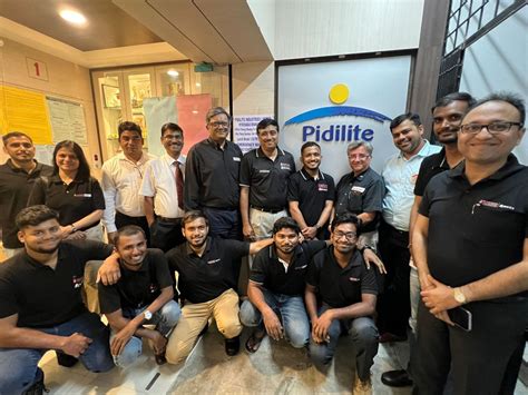 Pidilite Training Session 2 Professional Home Inspection India