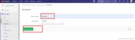 gitlab使用教程 CSDN博客