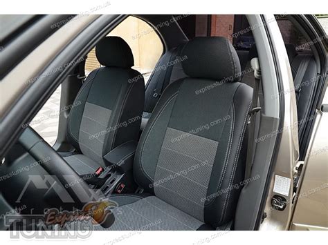 Чехлы на сиденья (авточехлы) Ниссан Альмера Классик B10 (Nissan Almera ...