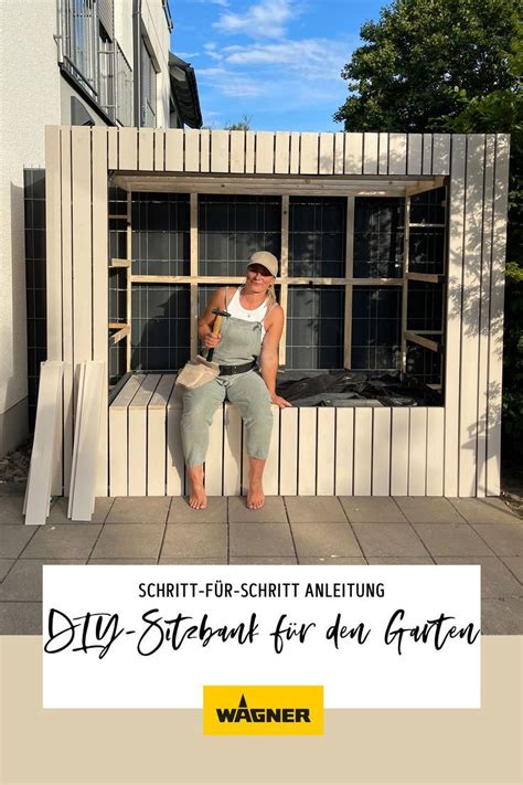 Überdachte Diy Sitzbank Für Den Garten Sitzbank Diy Sitzbank Selber Bauen Und Gestalten