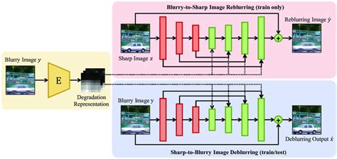Learning Degradation Representations With Reblurring And Deblurring