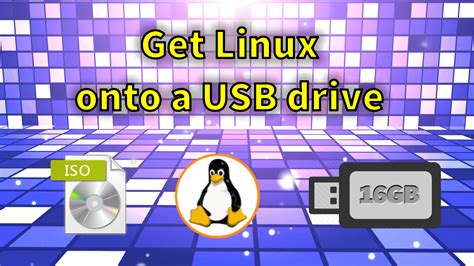 Load Linux On Usb Drive Toms Tech Show