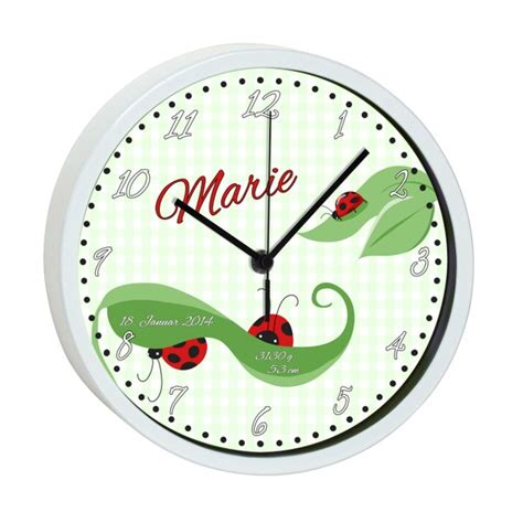 Ladybug Clock Etsy