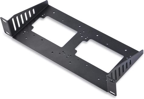 Amazon Com GeeekPi DeskPi RackMate Accessories SBC Shelf 1U Rack Supports Raspberry Pi Jetson
