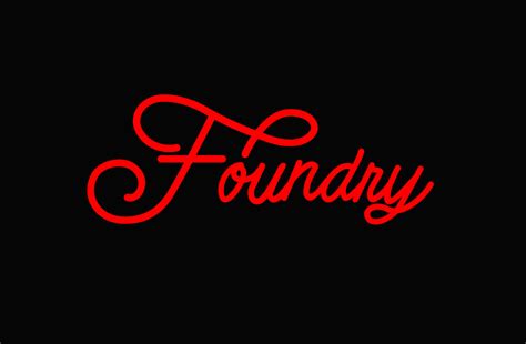 Foundry Font Kit All Free Fonts