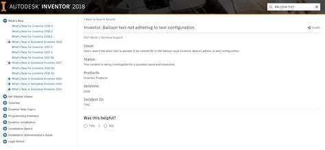 Rotate Inventor Balloon Text Autodesk Community