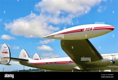 Wingtip Fuel Tank Trans Canada Airlines Lockheed 1049g Super