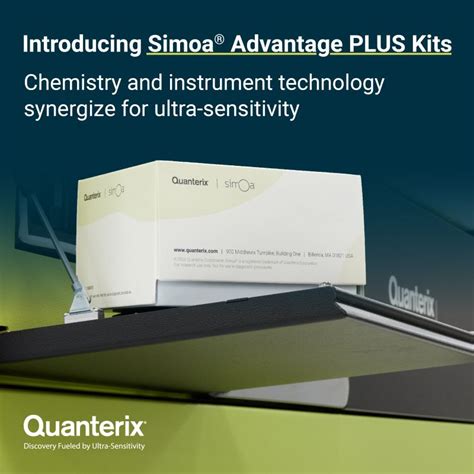 Biomarkers Assays Diagnosticresearch Quanterix