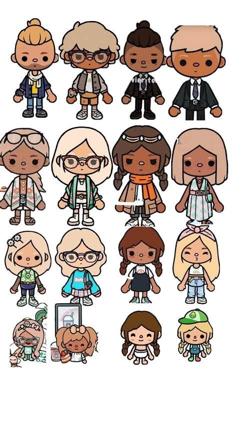 Toca World Girls Avatar Ideas Toca Life World Aesthetic Pfp