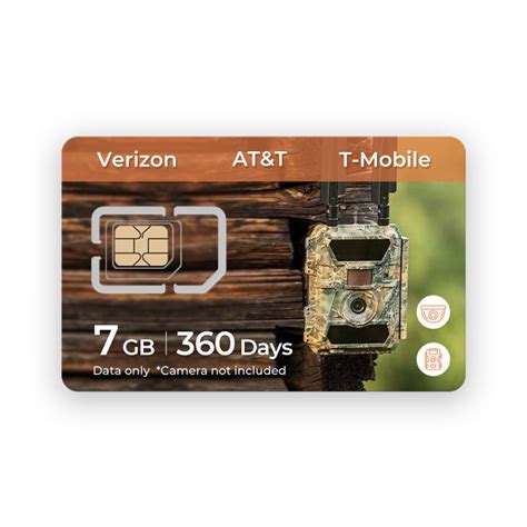 4g Data Only Sim Card For Trail Cameras Eiotclub