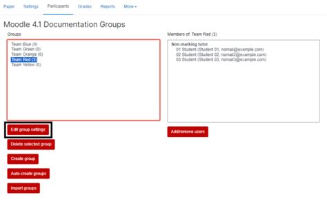 Create And Edit Groups University Of Waikato