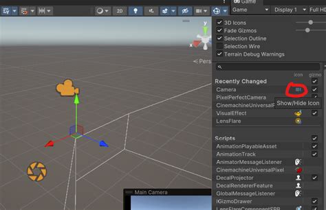Gold Camera Icons Unity Engine Unity Discussions