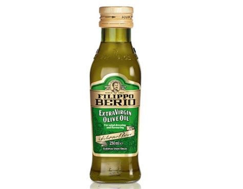 Масло оливковое Filippo Berio Extra Virgen нерафинированное 250 мл