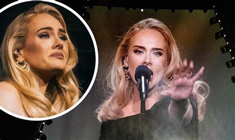 Adele Tells Her Fans To Drink Up As She Cracks Jokes During Las Vegas