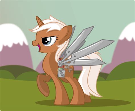 996810 Safe Artistemkay Mlp Silver Spanner Pony Unicorn Absurd