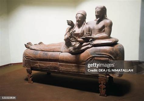 Etruscan Sarcophagus Photos And Premium High Res Pictures Getty Images