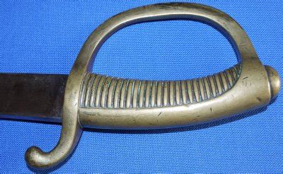 1818 Model Prussian Infantry Artillery Sabel Sword