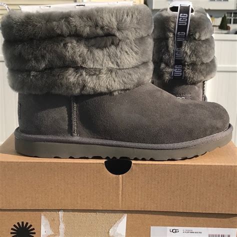 Ugg Shoes Ugg Mini Fluff Quilted Poshmark