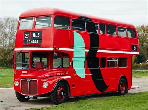 Theres An Original 1967 Routemaster London Bus For Sale