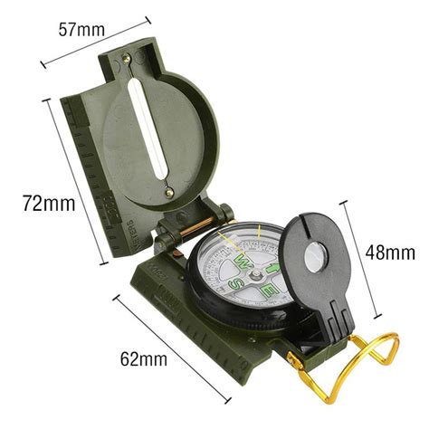 Folding Len Camping Portable Compass — Usa Camp Zone