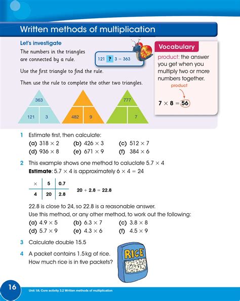 Cambridge Primary Mathematics Learners Book Stage 5 By Cambridge
