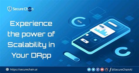 Scai Dapps Scalability Blockchain Scalable Securechain Ai
