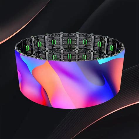 Supply Curved Screen And Straight Screen Can Be Spliced With Each Other