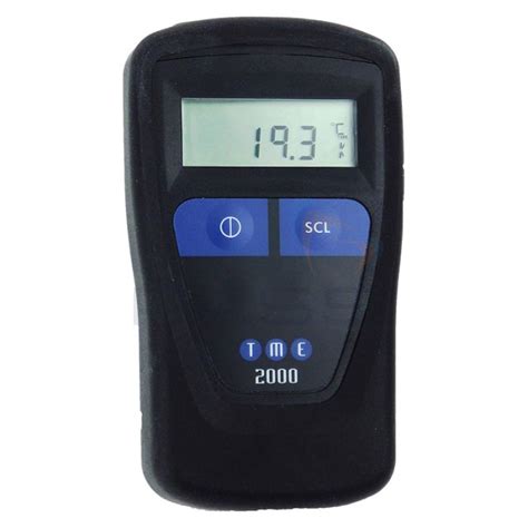 Tm Electronics Mm2000 Single Input Thermocouple Handheld Thermometer