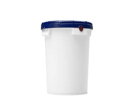 Eimer 25l Click Pack Weißblau X Zulassung 25 L Ecp25wbx