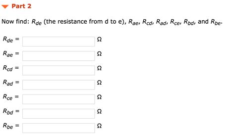 Solved Given The Resistor Configuration Shown In The Figure