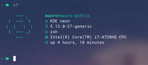 [oc] sysfex another system info fetching tool written in c sysfetch